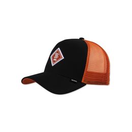 Djinns Cap 'HFT Match DNC' Damen Gr&ouml;&szlig;e 55/60 rot / schwarz / wei&szlig;