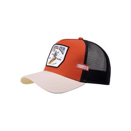 Coastal Cap Herren Gr&ouml;&szlig;e 55/60 ecru / dunkelorange / schwarz / wei&szlig;