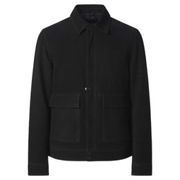 Pas De Monaco Between-Season Jacket male size S Black