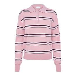 LeGer by Lena Gercke Sweater 'Lilith' female size XL Rose / Wine red / White