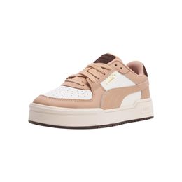 Puma Sneaker 'Ca Pro' Herren Gr&ouml;&szlig;e 45 beige / goldgelb / schwarz / wei&szlig; Sommerschuhe