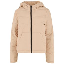 Noisy may Jacke 'NMDalcon' Damen Gr&ouml;&szlig;e XS cappuccino