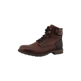 Tom Tailor Schn&uuml;rboots Herren Gr&ouml;&szlig;e 41 braun