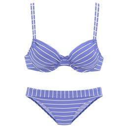 VIVANCE by LASCANA Bikini female size S Pink / White
