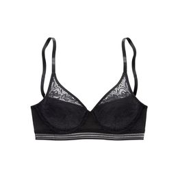 s.Oliver Bra female size 70 Wine red / Black