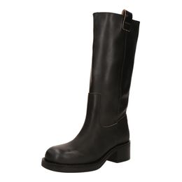 Alohas Stiefel Damen Gr&ouml;&szlig;e 38 schwarz Winterschuhe