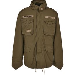 Brandit Jacke 'Giant' Herren Gr&ouml;&szlig;e L khaki