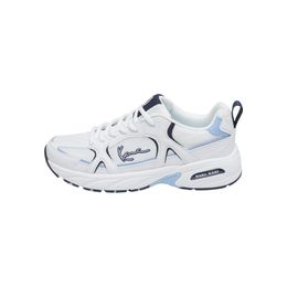 Karl Kani Sneaker 'Prime Runner Gs' Damen Gr&ouml;&szlig;e 40 hellblau / dunkelblau / wei&szlig;