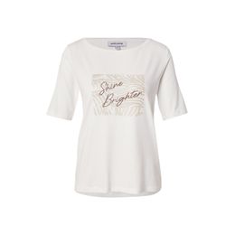 More & More More & More T-Shirt Damen Gr&ouml;&szlig;e XL beige / braun / offwhite