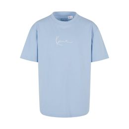 Karl Kani Shirt 'Essential' Jungen Gr&ouml;&szlig;e 158/164 hellblau / offwhite