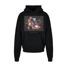 MT Upscale Sweatshirt Herren Gr&ouml;&szlig;e M orange / rot / schwarz / wei&szlig;
