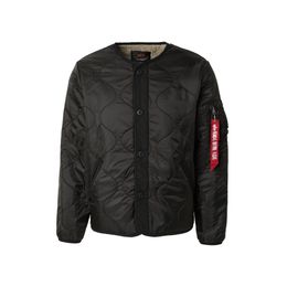 Alpha Industries &Uuml;bergangsjacke Herren Gr&ouml;&szlig;e L schwarz