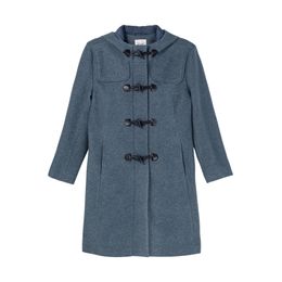sheego &Uuml;bergangsmantel Damen Gr&ouml;&szlig;e M taubenblau