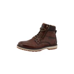 Tom Tailor Schn&uuml;rboots Herren Gr&ouml;&szlig;e 44 schoko