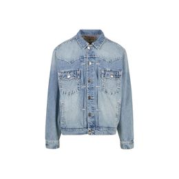 True Religion Jacke 'Super T' Herren Gr&ouml;&szlig;e S blue denim