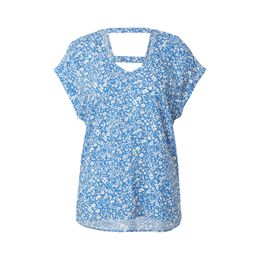 Tom Tailor Denim Bluse Damen Gr&ouml;&szlig;e XS blau / wei&szlig;