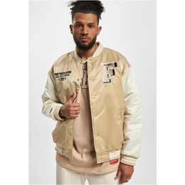 Fubu Jacke Herren Gr&ouml;&szlig;e M sand / schwarz / wei&szlig;