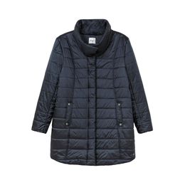 sheego Winterjacke Damen Gr&ouml;&szlig;e XXXL dunkelblau