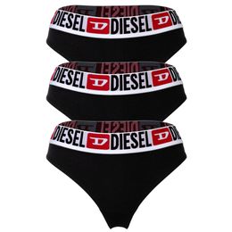 Diesel String 'Stars' Damen Gr&ouml;&szlig;e M rot / schwarz / wei&szlig;