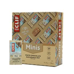 Clif Bar Mini White Chocolate Macadamia Nut Box