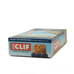 Clif Bar Peanut Butter Banana with Dark Chocolate Box