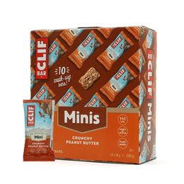 Clif Bar Mini Crunchy Peanut Butter Box
