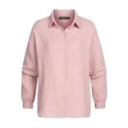 Cloud5ive Bluse Damen Gr&ouml;&szlig;e S ros&eacute;