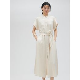 Lola Casademunt Kleid Damen Gr&ouml;&szlig;e 38 offwhite Winterkleid