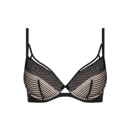 Chantelle BH 'Play' Damen Gr&ouml;&szlig;e 75 creme / schwarz