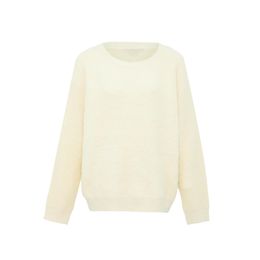 Poomi Pullover Damen Gr&ouml;&szlig;e M/L wollwei&szlig;