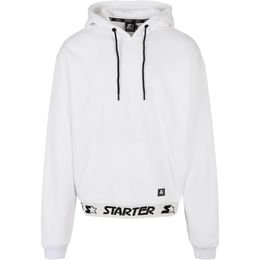 Starter Black Label Sweatshirt Herren Gr&ouml;&szlig;e L schwarz / wei&szlig;