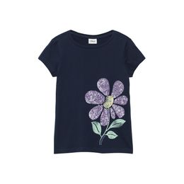 s.Oliver T-Shirt M&auml;dchen Gr&ouml;&szlig;e 128/134 navy / lila