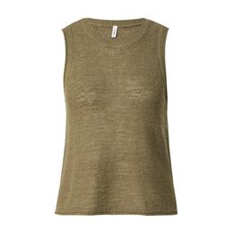 Only Stricktop 'ONLSUNNY' Damen Gr&ouml;&szlig;e M oliv