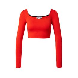 EDITED Shirt 'Nane' Damen Gr&ouml;&szlig;e M rot