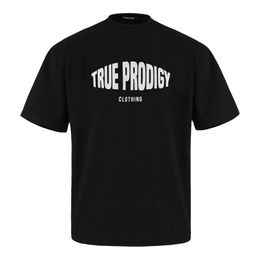 Trueprodigy T-Shirt 'Miguel' Herren Gr&ouml;&szlig;e L schwarz