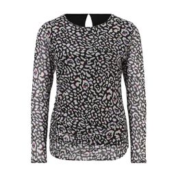 Dorothy Perkins Petite Bluse Damen Gr&ouml;&szlig;e S schwarz / wei&szlig;