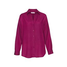 Lascana Bluse Damen Gr&ouml;&szlig;e L aubergine
