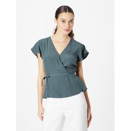 ABOUT YOU Shirt 'Thea' Damen Gr&ouml;&szlig;e XS dunkelgr&uuml;n