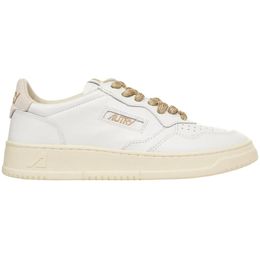 Autry Low-Top Sneaker - Sneakers 'Medalist Low' - Gr. 37 (EU) - in Wei&szlig; - f&uuml;r Damen