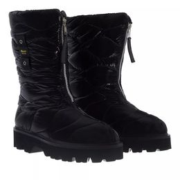 Blauer Stiefel & Boots - Elsie - Gr. 36 (EU) - in Schwarz - f&uuml;r Damen