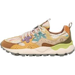 Flower Mountain Low-Top Sneaker - Sneakers Multicolour - Gr. 39 (EU) - in Bunt - f&uuml;r Damen