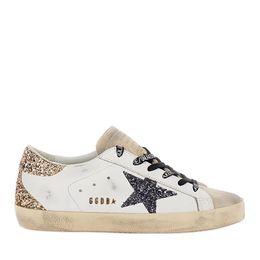 Golden Goose Deluxe Brand Golden Goose Low-Top Sneaker - super star white - Gr. 39 (EU) - in Wei&szlig; - f&uuml;r Damen