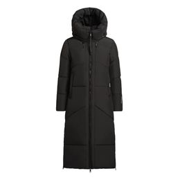 Khujo Mantel 'Prayce' Damen Gr&ouml;&szlig;e M schwarz Winterjacke