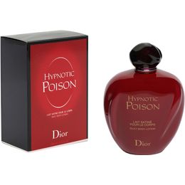 Dior Damen Bodylotion "Hypnotic Poison", 200ml, rot, Hautpflegemittel, Verf&uuml;hrerischer Duft mit floralen und holzigen Noten.