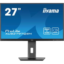 iiyama LED-Monitor "XUB2797QSN-B2", B:61,35cm H:40,05cmschwarz, Monitore