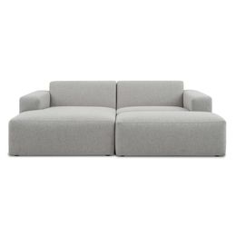 Ecksofa Inosign, B:228cm H:88cm T:159cm, beige, 62% Polypropylen, 32% Polyester, Wohnzimmer, Sofas, "Koa,228cm, L-Form, Modulsofa, Webstoff, Cord,
