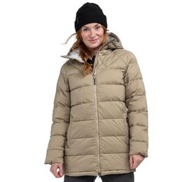 Sch&ouml;ffel SCH&Ouml;FFEL Damen Funktionsparka "Insulated Parka Boston L", braun, Gr. 46, Obermaterial: 100% Polyester, Jacken, W&auml;rmend, winddicht, wasserabweisend