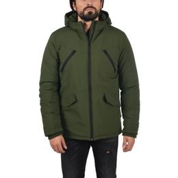 Blend Herren Winterjacke "BHOmar"deep depths, Gr. XXL, unifarben, 97% Polyester, 3% Elasthan, Jacken, Stilvolle Herren Winterjacke mit Kapuze