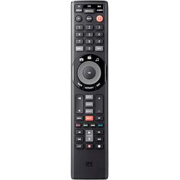 One For All Universal-Fernbedienung "Smart Control 5 URC7955", schwarz, Fernbedienungen, NETTV 5