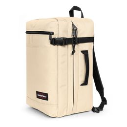 Eastpak Freizeitrucksack "TRANSIT'R PACK Cloth Beige", beige, Polyester, unifarben, Rucks&auml;cke, Reisetasche Sporttasche Reisegep&auml;ck Duffle-Tasche